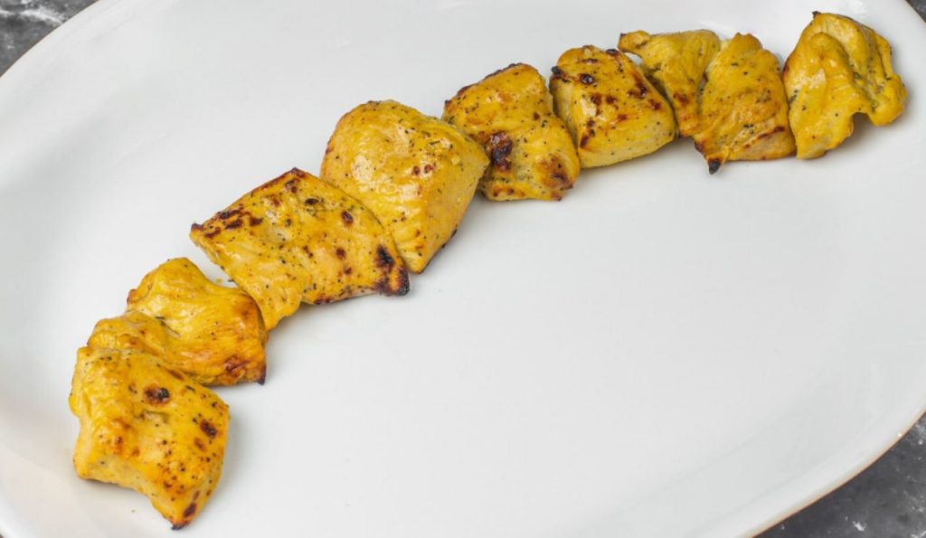 Single Skewer Chicken Kabab - Caspian Kebabs