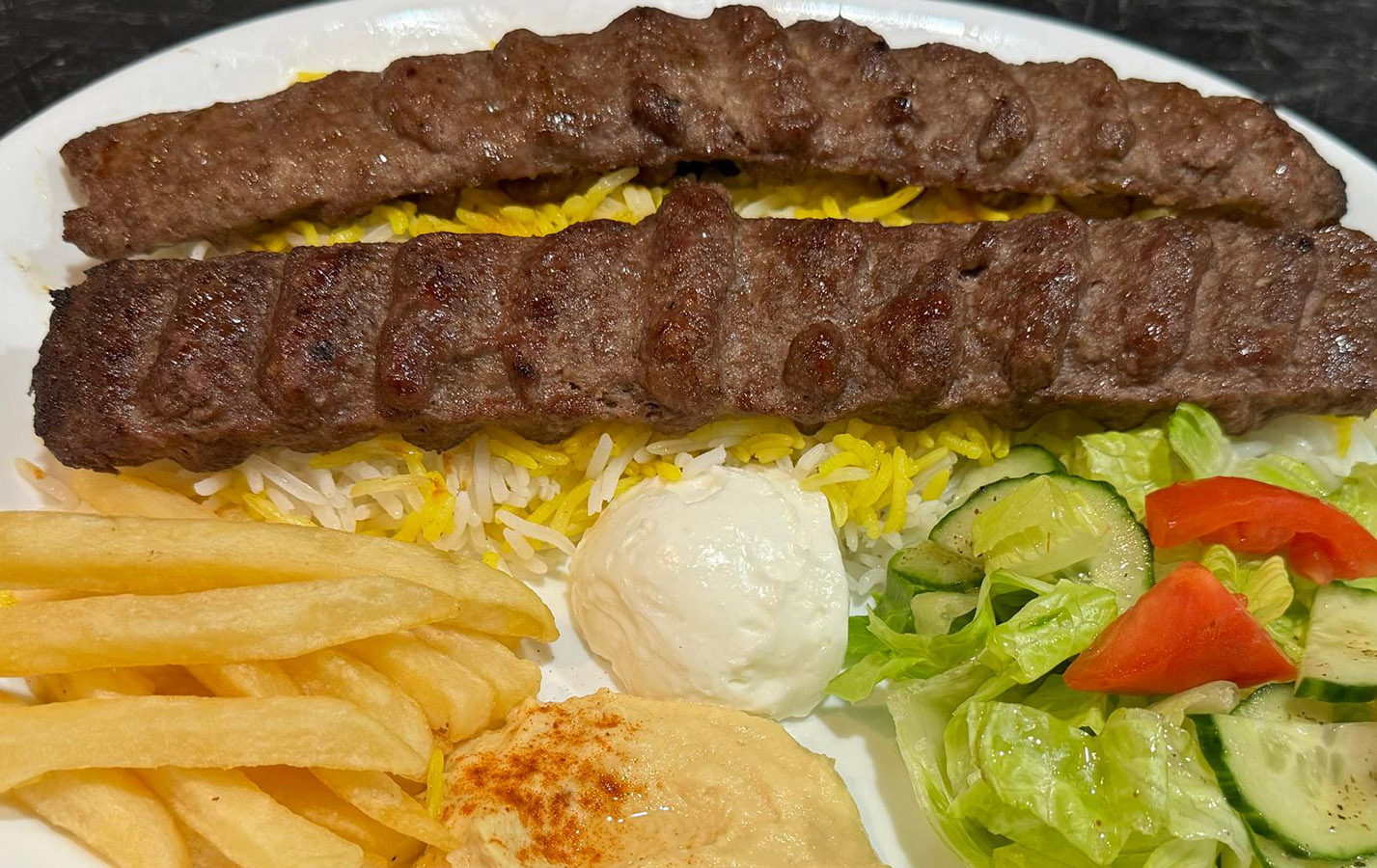 Persian Restaurant Edmonton | Halal | Shawarma | Caspian Kebabs