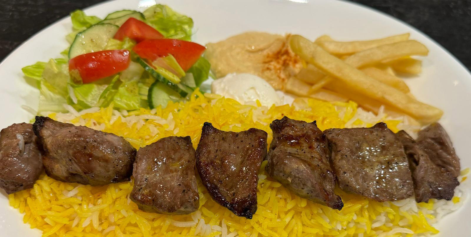 Persian Restaurant Edmonton | Halal | Shawarma | Caspian Kebabs