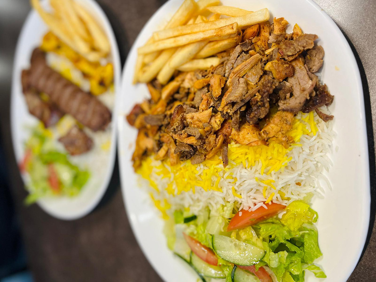 Persian Restaurant Edmonton | Halal | Shawarma | Caspian Kebabs