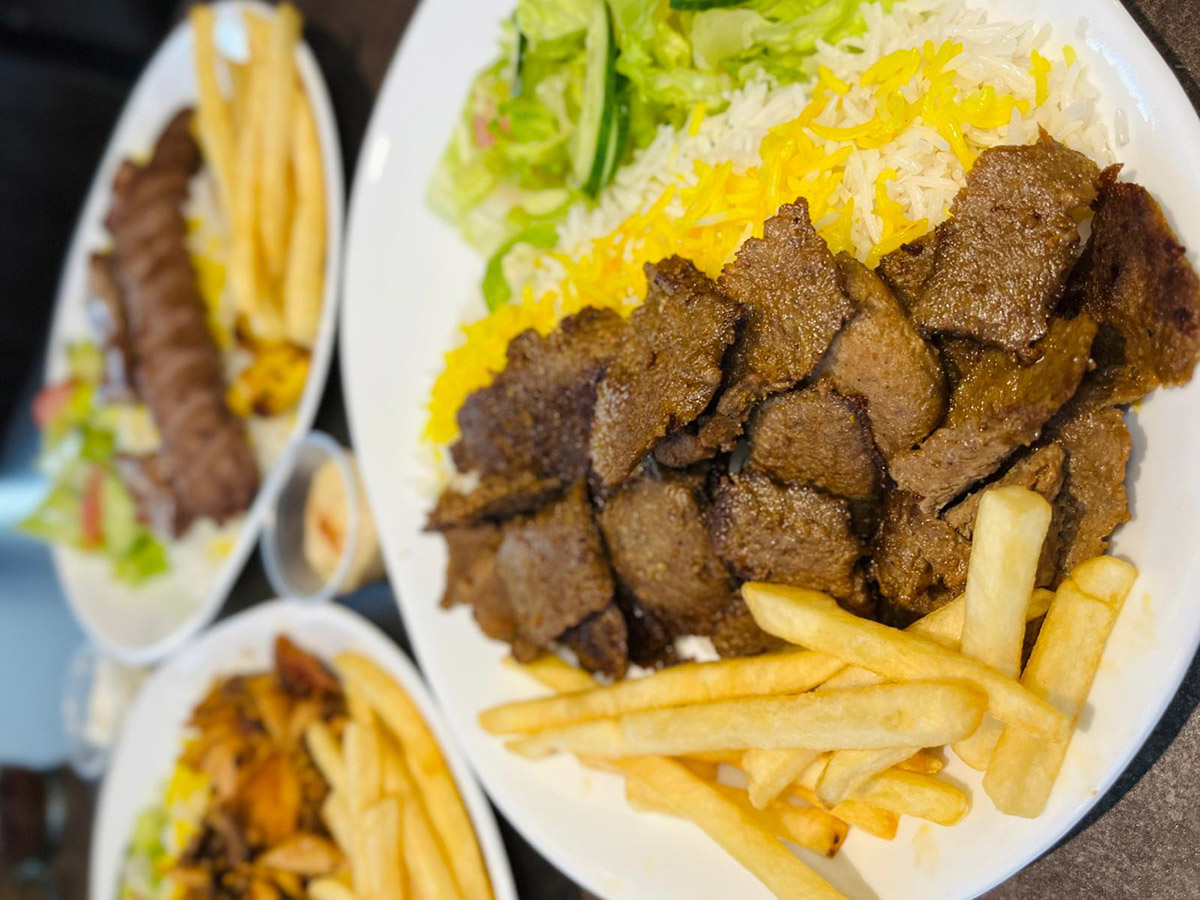 Persian Restaurant Edmonton | Halal | Shawarma | Caspian Kebabs