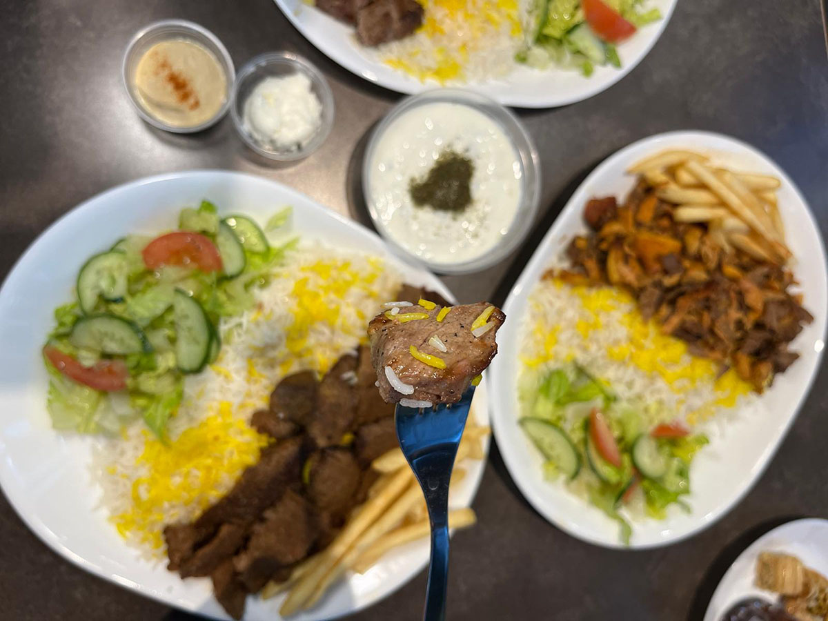 Persian Restaurant Edmonton | Halal | Shawarma | Caspian Kebabs